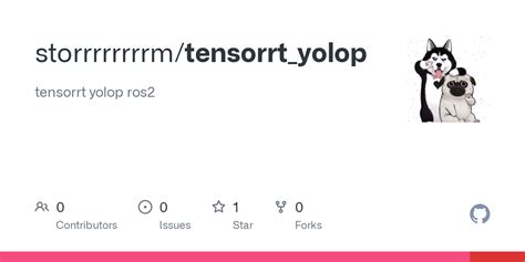 GitHub Storrrrrrrrm Tensorrt Yolop Tensorrt Yolop Ros