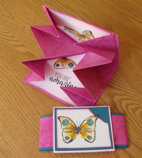 How To Make An Exploding Card