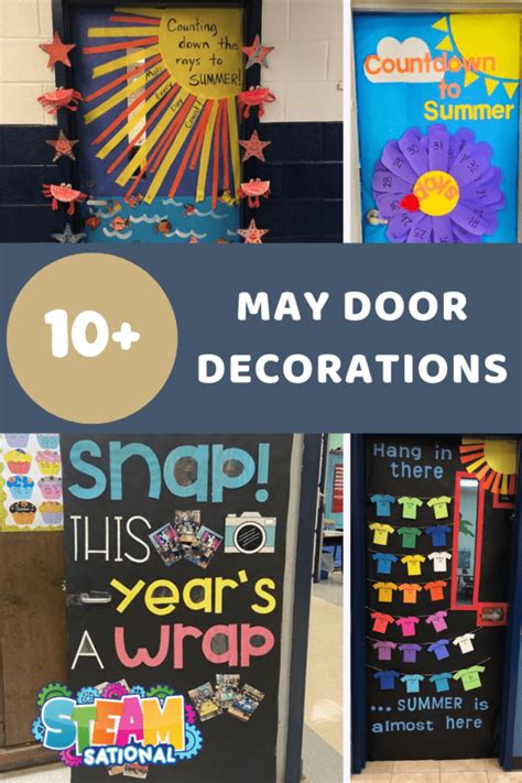 14 May Classroom Door Ideas Exploding With Joy