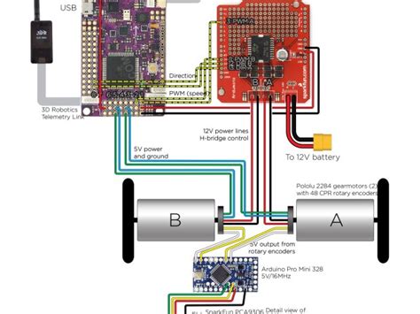 How To Build A Self Balancing Autonomous Arduino Bot Make