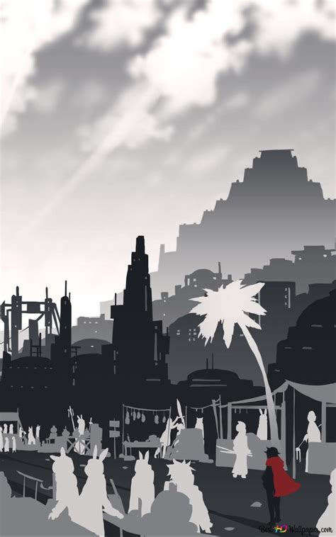 RWBY Neo Vacuo 2K Wallpaper Download