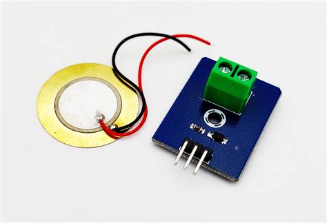 Piezoelectric Vibration Sensor Circuit At Chuck Miranda Blog