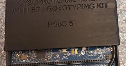 PSOC Wi Fi BT PROTOTYPING KIT CY CPROTO W Case Container By LC D Download Free
