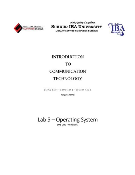 05 Lab Operating Systemsdocx