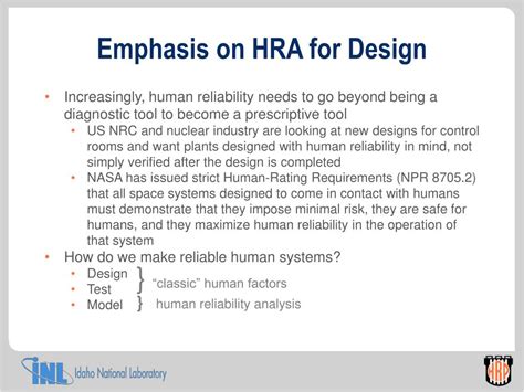 Ppt New Directions In Human Reliability Analysis Powerpoint Presentation Id5352193
