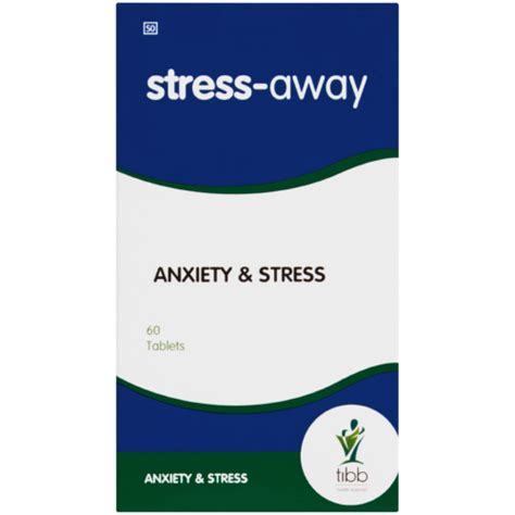 Stress Away Anxiety And Stress 60 Tablets Clicks
