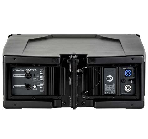 Rcf Hdl10 A Dual 8 Active Powered Line Array Module Agiprodj