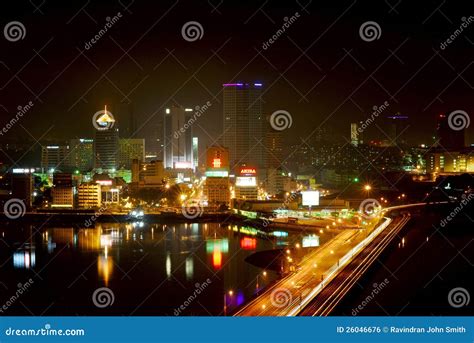 Johor Bahru City Editorial Photo Image Of Dusk Johor