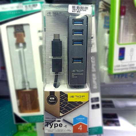 4 Ports Type C USB Hub IE70P T 09 USB 3 0 Mr IT
