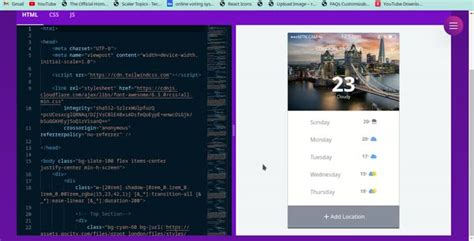 Mbianou Bradon On Linkedin Icodethis Tailwindcss Dailyuichallenge Frontenddeveloper Icodethis