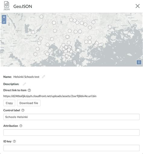 Upload A GeoJSON Maptionnaire Support