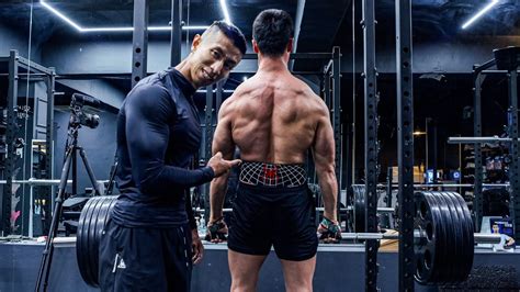 데드리프트 하나로 등근육 박살 내 드립니다 Youtube