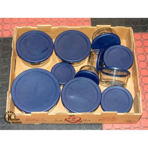 22 Piece Anchor Hocking Glass Bakeware
