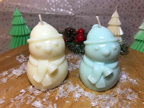 Свічка сніговик — ціна 100 грн у каталозі Свічки Купити товари для дому та побуту за доступною