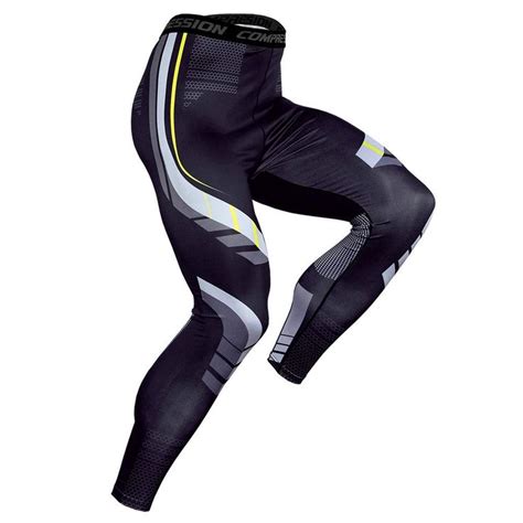 OEBLD Compression Pants Men UV Blocking Running Tights 1 Or 2 Pack Gym