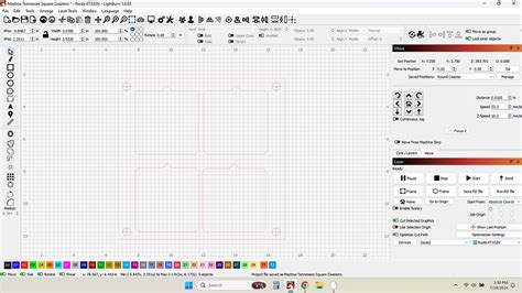 Template Positioning Lightburn Software Questions Lightburn