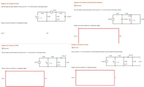 solved chapter 15 problem 15 018 circuit solution chapter