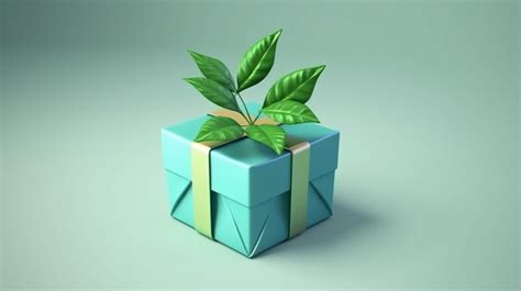 Ui 디자인을 위한 잎이 많은 선물의 3d 일러스트 빨간 선물 상자 흰색 선물 상자 빨간 선물 배경 일러스트 및 사진 무료 다운로드 Pngtree