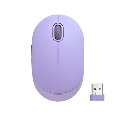 Onn Optical Usb Wireless Mice With Nano Receiver Lavender Walmart Business Supplies