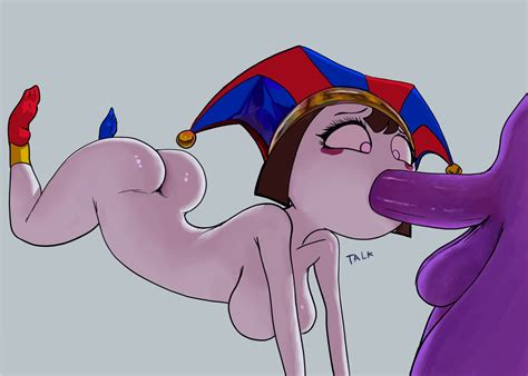 Post Jax P STalk Pomni The Amazing Digital Circus