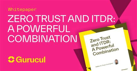 Cybersecurity Zerotrust Itdr Identitysecurity Dataprotection… Gurucul