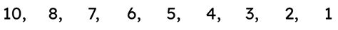 Counting Forwards And Backwards Within 10 Ks1 Y1 Maths Lesson Resources Oak National Academy