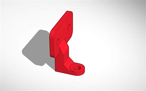 3d Design L0cost Robot Line Follower Camera Mount Tinkercad