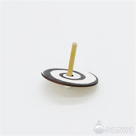 【木製手作りおもちゃ】差し込むだけ！簡単工作コマ3個セット【工作キット】（300円以下の工作 作って遊べる工作 木の工作） イベント