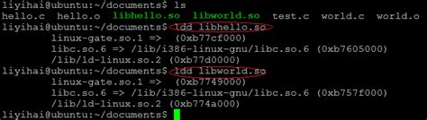 Linux依赖库路径（编译时） Rpath Csdn博客