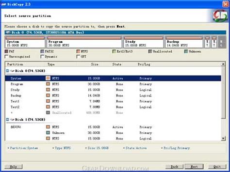 EASEUS Disk Copy 2 3 1 Free Download