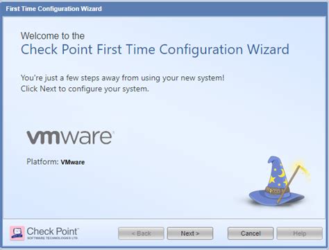 R77 30 First Time Wizard Stuck After Definition Of Check Point Checkmates