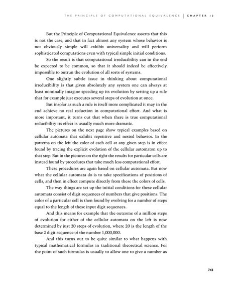 Computational Irreducibility A New Kind Of Science Online By Stephen