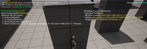 Ai Debugging In Unreal Engine Unreal Engine 54 Documentation Epic Developer Community