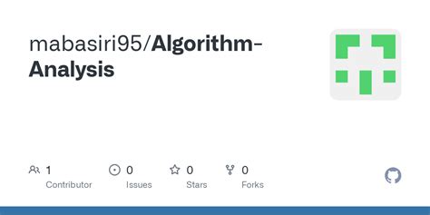 github mabasiri95 algorithm analysis