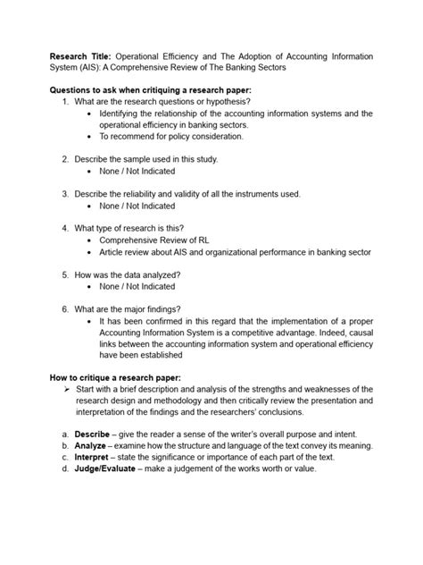 Rrl 13 Summary Merged 015525 Pdf Statistics Validity Statistics