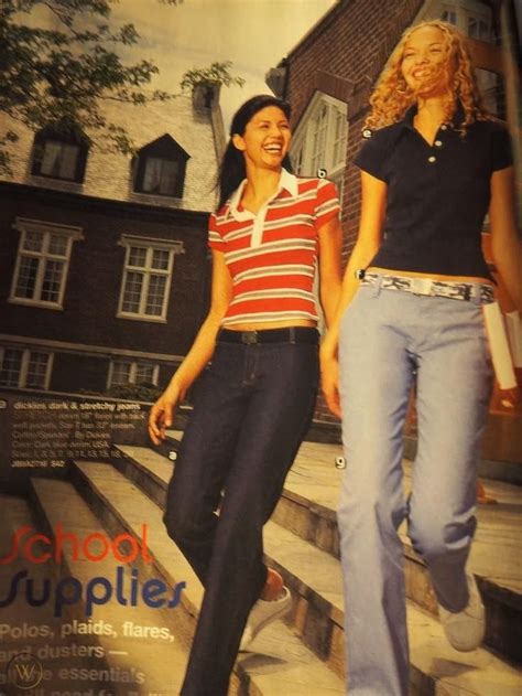 Late 1990s Fashion Early 2000s Late 90s High School Fashion Early