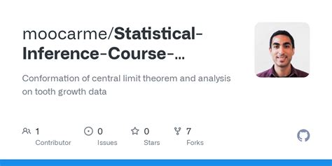 Github Moocarmestatistical Inference Course Project Datasciencespecializationjhu