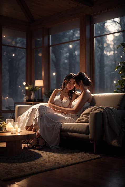 Dreamshaper V7 Octane Render Scene Two Beautiful F By Bwall49 On Deviantart