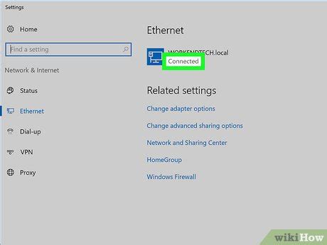 3 Ways To Set Up Ethernet WikiHow