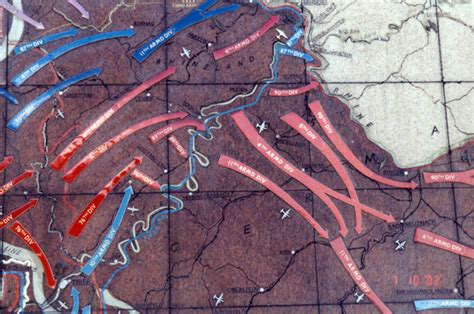 Military Operations Map