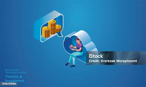 네트워크 온라인 장치 데이터 Isometric 개념 벡터 설계를 통해 클라우드 기술 창의성 및 혁신 최적화 및 비즈니스 프로세스 워크플로우 개발에 앉아 있는 비즈니스 인력