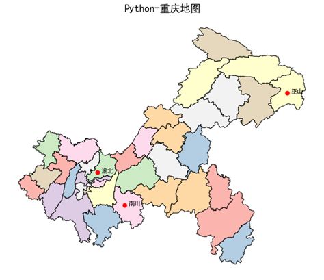 Python 批量获取地点经纬度坐标，并利用geopandas在地图上绘制经纬度的点python 操作地图描坐标点 Csdn博客