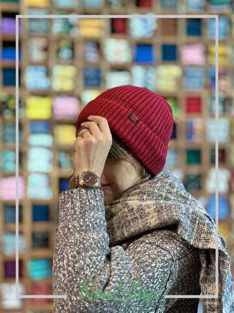 کلاه بافت ساده وارداتی