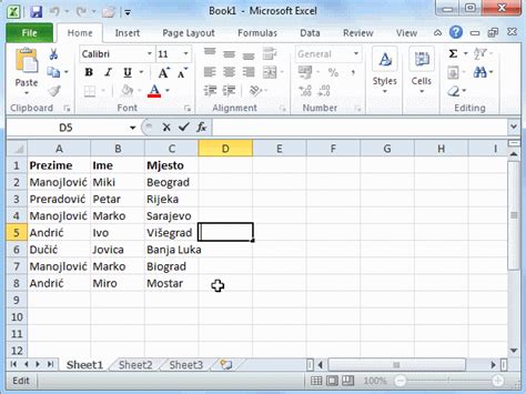 abc microsoft excel 2010 sort dialog box ascending order