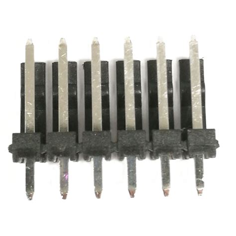 H06 156 3 96mm Locking Header 6 Pin