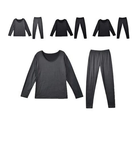 보온성 좋은 기모원단 여성 내복 상하의 세트 X 4개입 입고벗기편리한 따뜻한 입기편한 아내 티몬