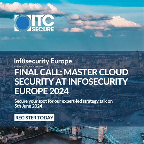 Itc Secure On Linkedin Infosec2024 Cloudsecurity Cspm Infosec2024 Cybersecurity