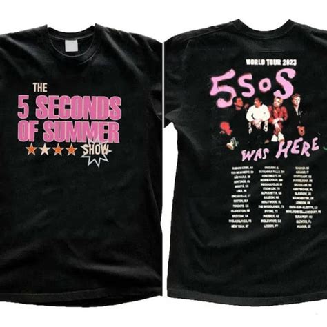 5sos Shirt Etsy