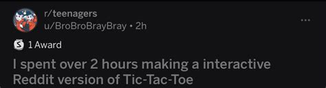 Mad Lad Tic Tac Toer Rmadlads