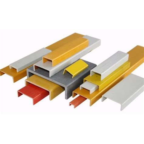 Frp Pultruded Structural Sections Fiberglass Pultruded Standard